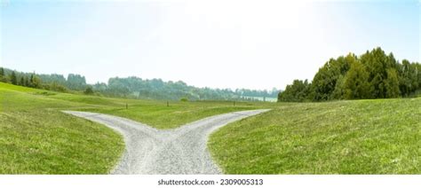 Fork Hiking Path Photos Images And Pictures Shutterstock