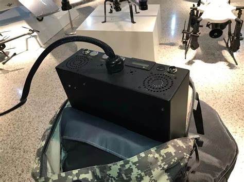 Customized Digital Eagle QR 10 Drone Jammer Backpack Company Jiangsu