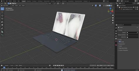 Apple Macbook Pro 16 Inch Space Grey 3d Model 59 3ds Blend C4d
