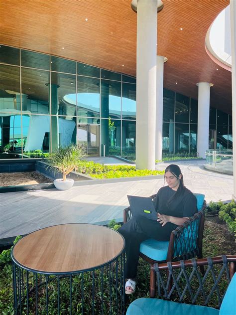 vanshika nahar on linkedin office vibes where productivity meets