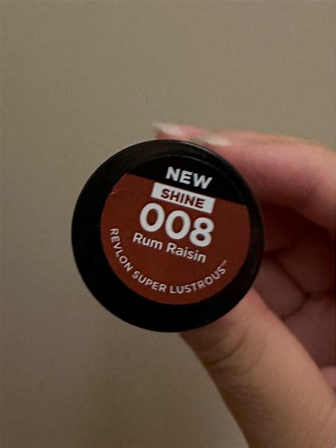 Revlon Super Lustrous Glass Shine Rum Raisin Beauty Personal Care Face Makeup On Carousell