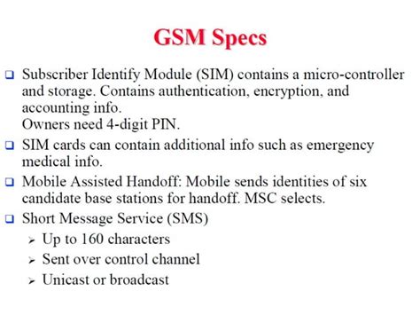 Cellular Networks In Mobile Communication Ppt Ppt