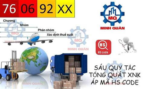 6 Quy Tắc Tổng Quát Xnk áp Mã Hs Code Minh Quân Tti