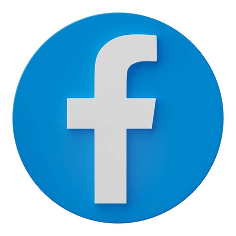 Free D Prestar Facebook Logo Icono Aislado En Transparente