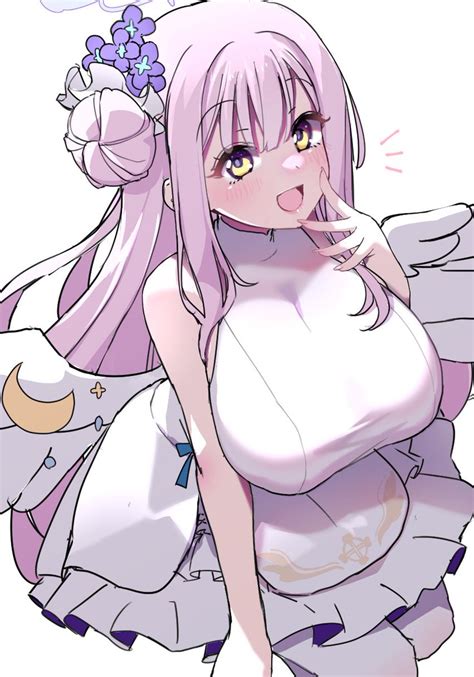 聖園ミカブルアカ 「」あきとかげのイラスト