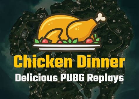 Pubg News Pubg Community Develops Another App Calledchicken Dinner