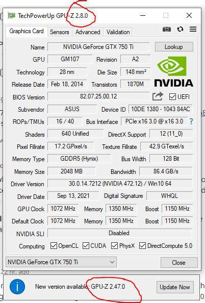 Oldest Gpu Z Version Installed On My Pc Pcmasterrace