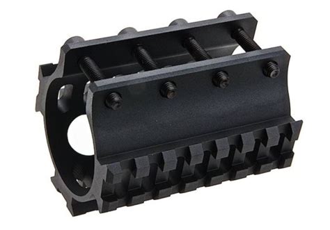 Lct As Val Vss 75mm Suppressor Rail Black Redwolf