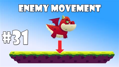 How To Make A 2d Platformer E31 Enemy Movement Unity 2020 Tutorial Youtube