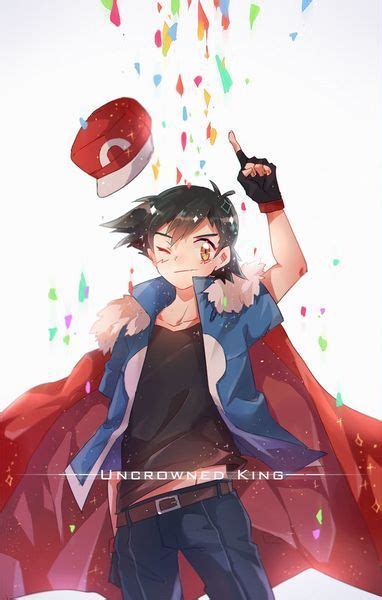Ash Ketchum Fan Art Kalos Ash ポケモン レックウザ ピカチュウ アート ポケモン かわいい