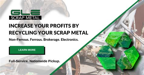 Gle Scrap Metal On Linkedin 废金属回收公司 Gle Scrap Metal