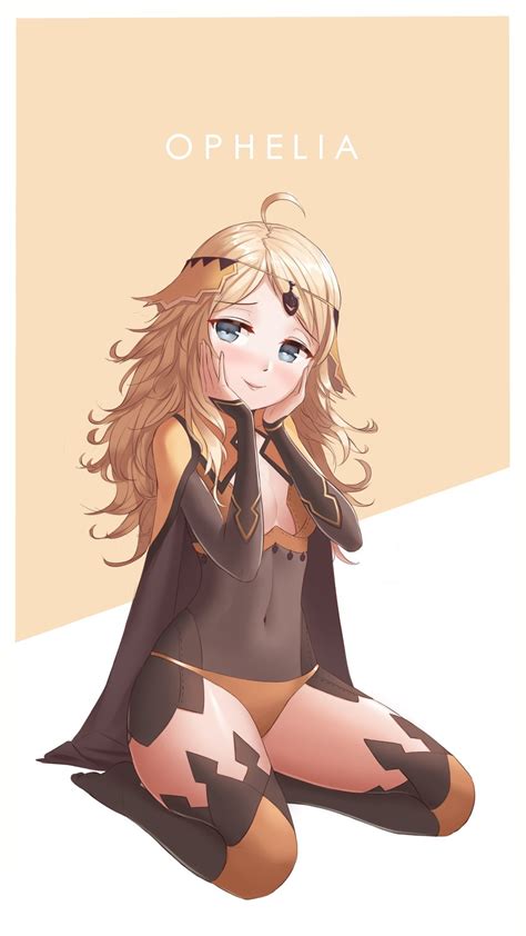 Ophelia Fire Emblem And 1 More Drawn By Awan0918 Danbooru