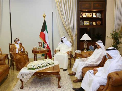 خالد الجارالله يلتقي سفيرَي عُمان وإسبانيا جريدة الجريدة الكويتية