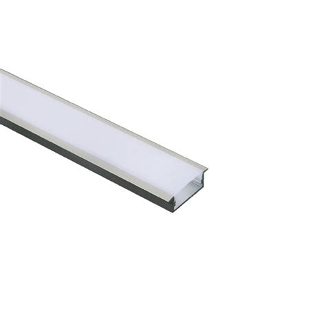 Norm Aluminum Profile With Opal Cover 2mpc Els Estore