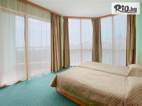 4 звездна All Inclusive почивка в Хотел Палма Златни пясъци през Юли и