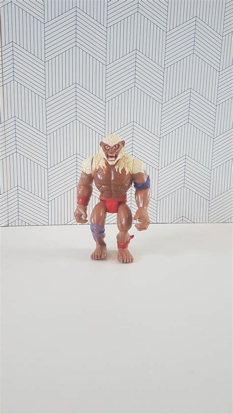 Vintage Thundercats Monkian Actionfigure Etsy