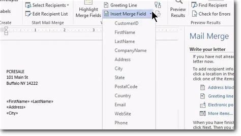 mail merge in this microsoft access tutorial i will teach you how to