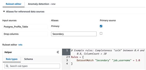 Perform Data Parity At Scale For Data Modernization Programs Using Aws Glue Data Quality Aws