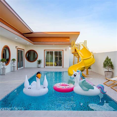 บ้านพักหัวหินชะอำพูลวิลล่า Hua Hin