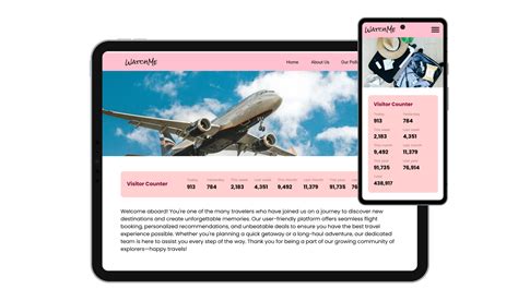 Visitor Counter Widget Track Website Traffic In Real Time