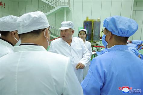 Nueva Provocación De Corea Del Norte Kim Jong Un Inspeccionó El