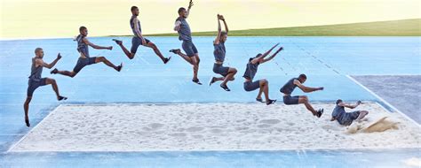 long jump sequence