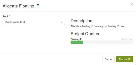 Cloudandheat Migration Openstack Instances To A Private Network