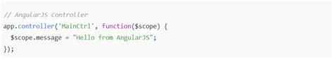 Difference Between Angular And Angularjs