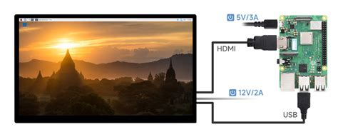 18 5inch capacitive touch display