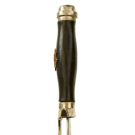 Original German Wwii 2nd Model Enlisted Mans Rlb Dagger By W K C Waf