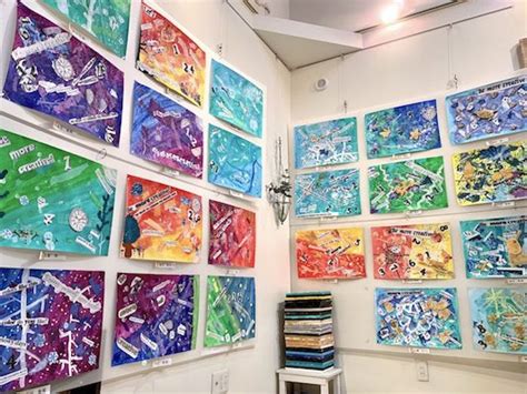 2021gw作品展！神戸市北区こども絵画教室アトリエ ココラボ。 絵画教室 Atelier Cocolabo「アトリエ ココラボ」