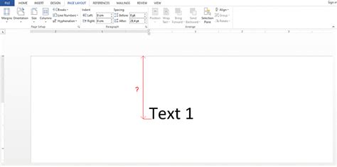 How To Adjust Distance Between Texts In Word 2013 Windows 10 Forums