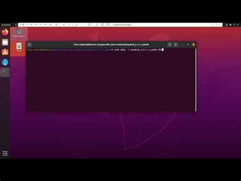 Guía de desinstalación de AnyDesk en Linux