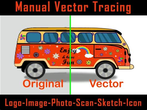 Vector Tracing Redraw Cleanup Convert Image To Vector Upwork