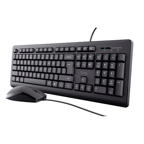 Trust Primo Wireless Mouse And Keyboard New Zealand