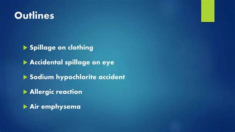Complications During Root Canal Irrigation Pptx
