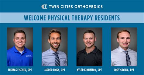 Introducing Tcos Newest Pt Residents