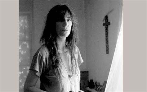Avec Une Saison En Enfer DArthur Rimbaud La Chanteuse Patti Smith