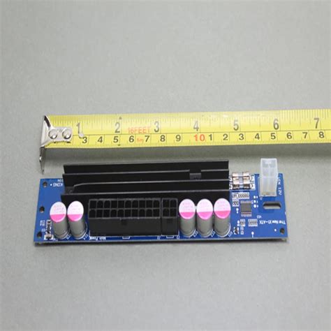 PSU Board For PICO BOX Solid State DC ATX ITX DC12V Digital Power Board With MCU Rated 150W Peak