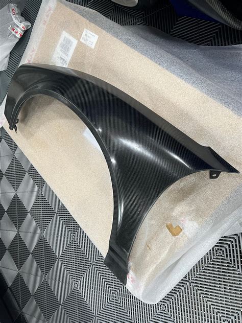 Atr Front Fenders 20mm Dry Carbon Kuya Automotive