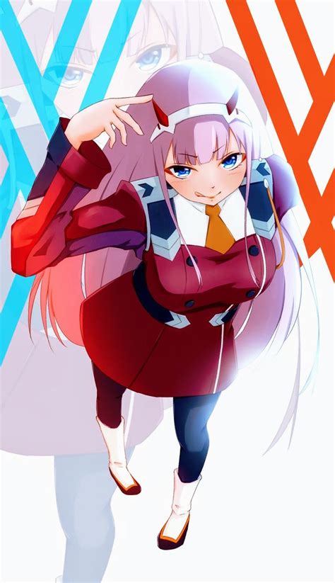 Zero Two Darling In The Franxx Gg Anime Personajes De Anime