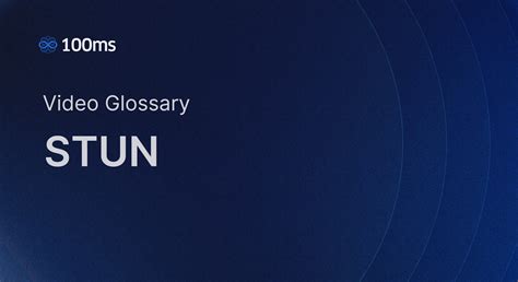 stun server everything you need to know