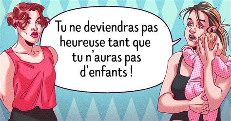 10 Choses Que Lon Ne Devrait Pas Dire Aux Femmes Qui Ne Veulent Pas D