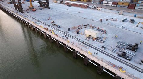 Bayport Terminal Wharf 6 Houston Tx Usa Shibatafenderteam