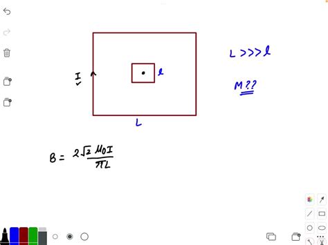 solved a small square loop of wire of side ell is placed inside a