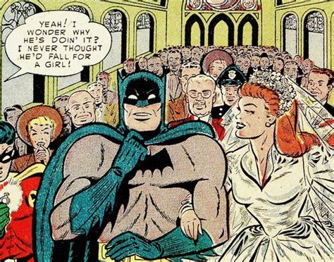 The Newest Rant Some Thoughts On Batman And The Question Of His Sexuality