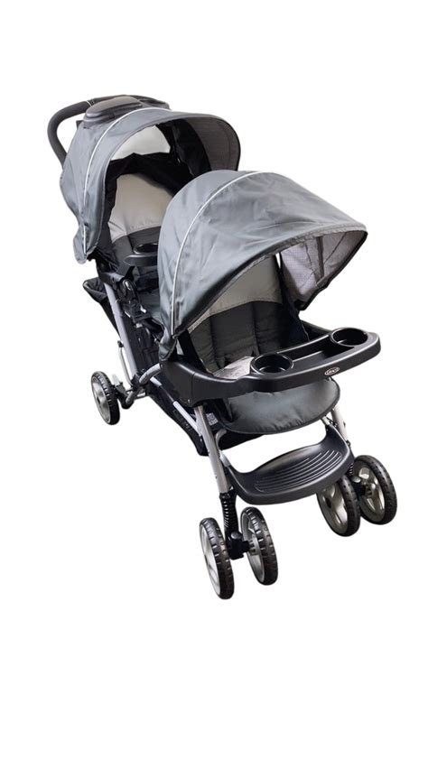 Graco Duoglider Double Stroller 2023 Glacier — Goodbuy Gear
