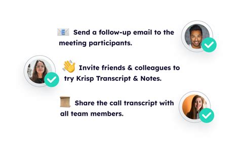 Krisp Transcribe Webex Meetings For Free