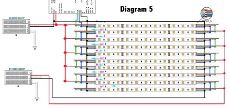 50m 164ft Long Run Rgb Led Strip Power Leds And Multiplexing Arduino Forum