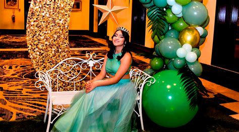 La Bóveda Celeste Como Tema De La Fiesta De 15 Años De Monserrath